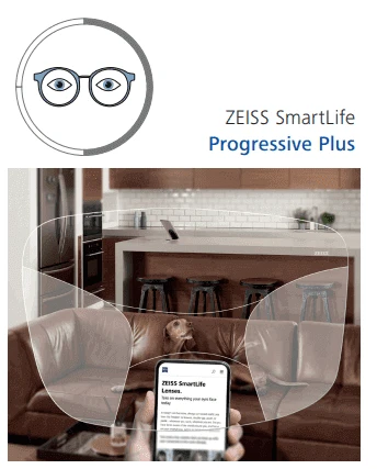 עדשות מולטיפוקל צייס ZEISS SmartLife - סקירה מלאה